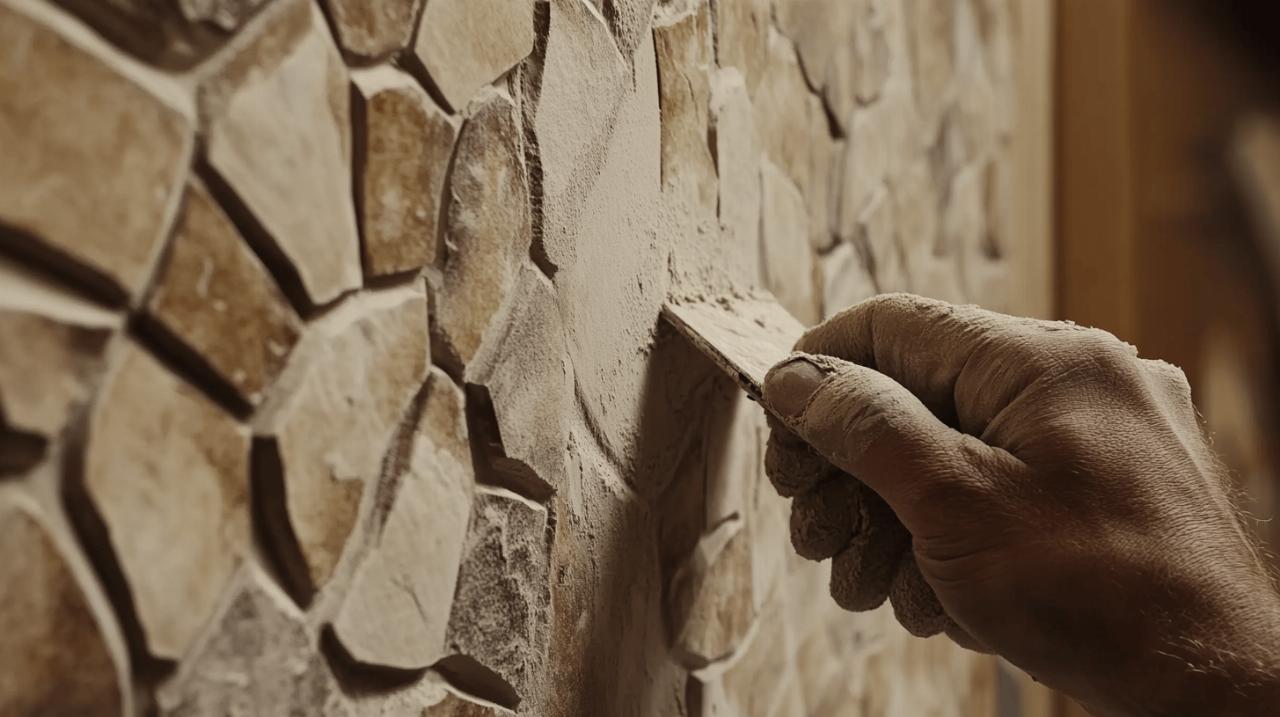 Maitrisez l'art du jointoiement pour sublimer votre mur en pierre de ...
